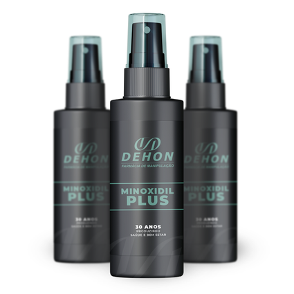 Minoxidil Plus 5% 100ml - Compre 2 Leve 3
