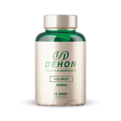 Wellmune® 250mg - 60 cápsulas